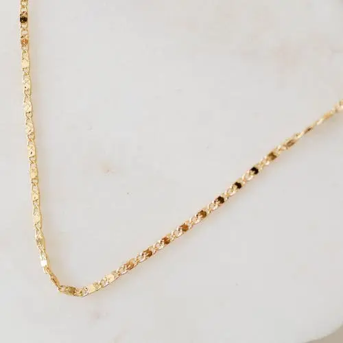 IVY & PEARL CO. Filled Everyday Layer Chain Necklace