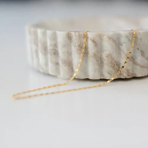 IVY & PEARL CO. Filled Everyday Layer Chain Necklace