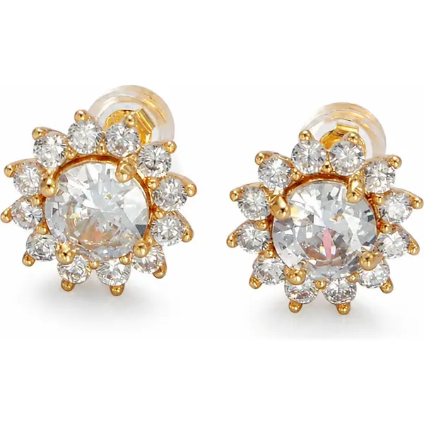IVY & PEARL CO. The Aurelia Soleil Studs By - Gold