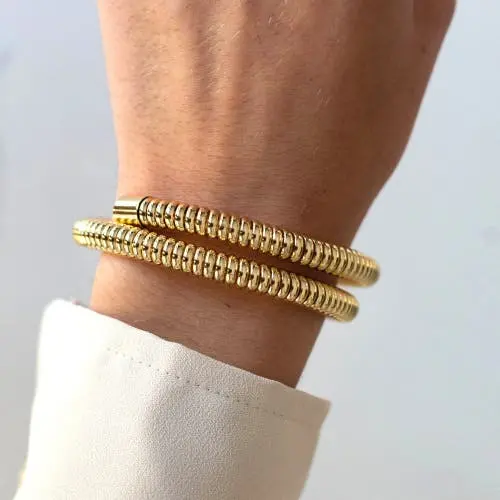 IVY & PEARL CO. The Preston Luxe Bracelet Polished