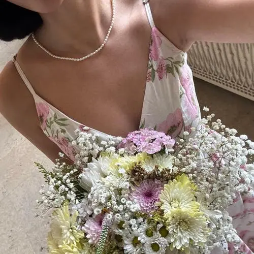 IVY & PEARL CO. Heirloom Pearl Strand Necklace