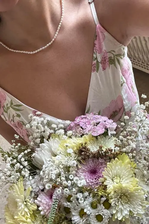IVY & PEARL CO. The Maison Pearl Necklace