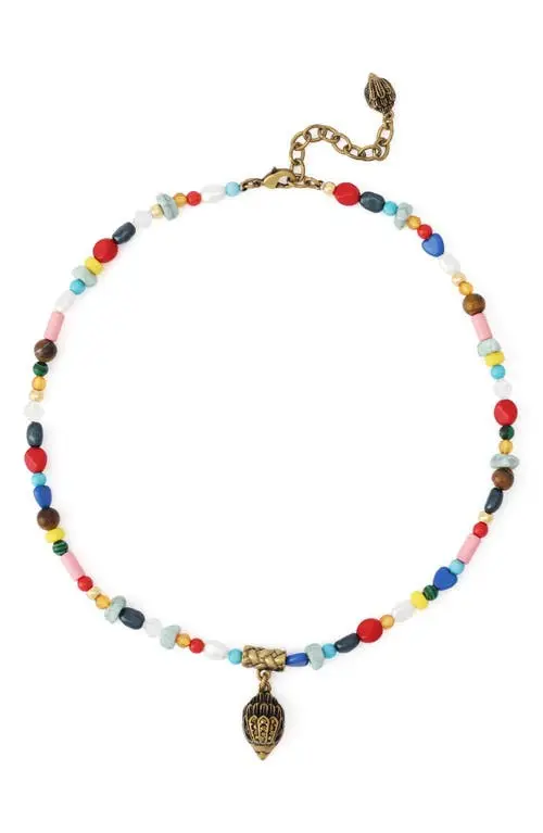 Kurt Geiger Pavé Eagle Head Pendant Necklace