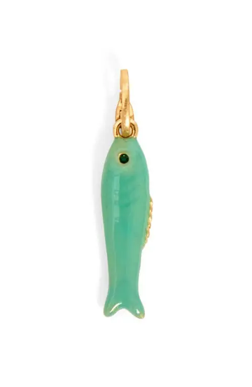 Clare V. L' Été Sardine Charm - Mint