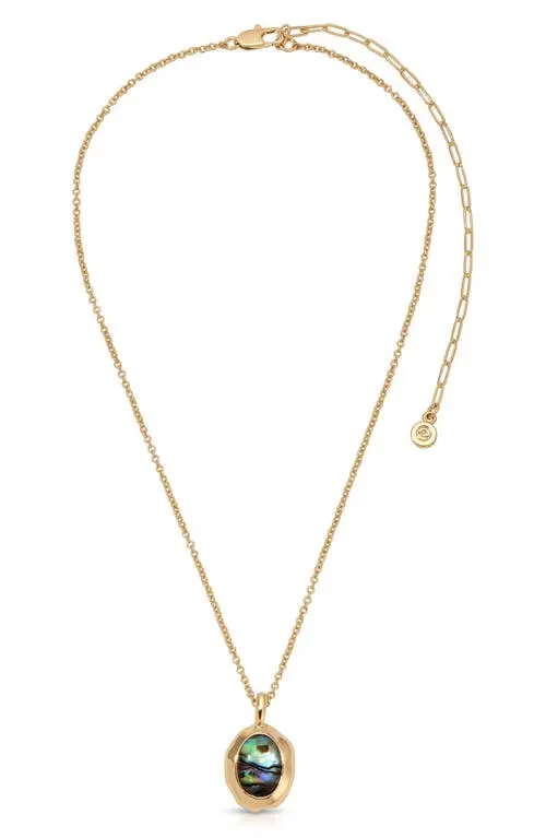 Ettika 18k Gold Plated Pendant Necklace