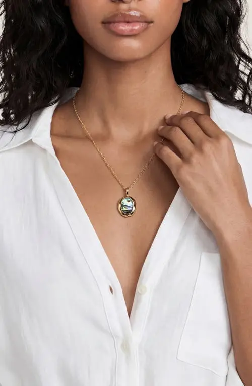Ettika 18k Gold Plated Pendant Necklace