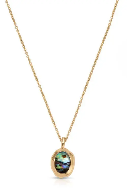 Ettika 18k Gold Plated Pendant Necklace