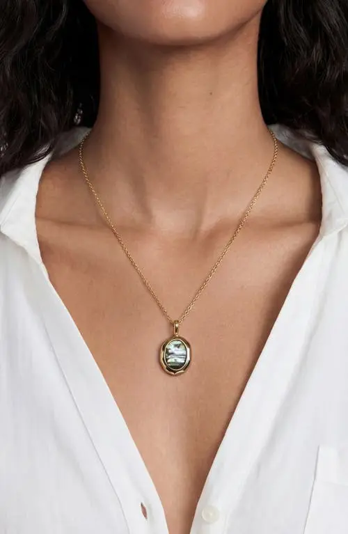 Ettika 18k Gold Plated Pendant Necklace