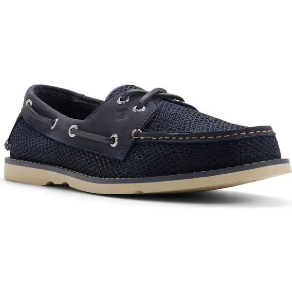 Sperry Ripple Resort Boat Shoe - Navy