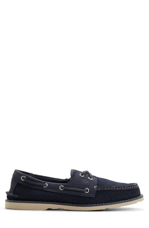 Sperry Ripple Resort Boat Shoe - Navy