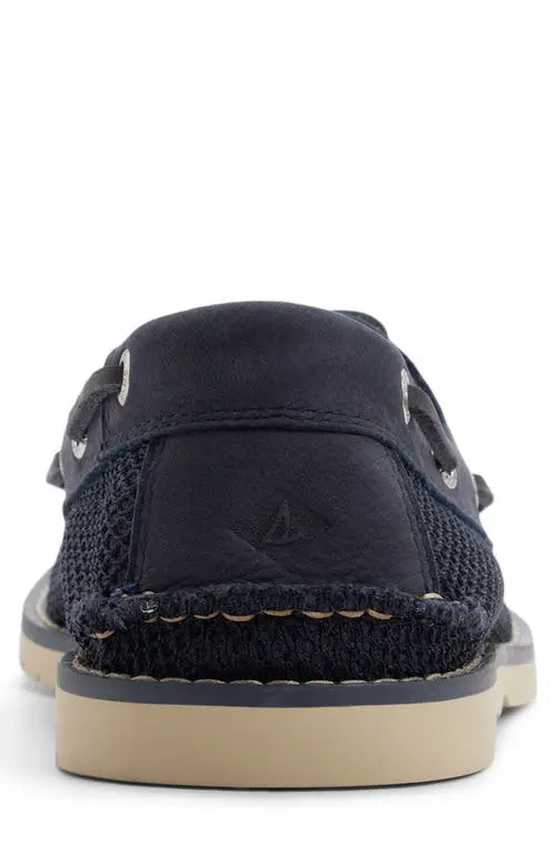 Sperry Ripple Resort Boat Shoe - Navy