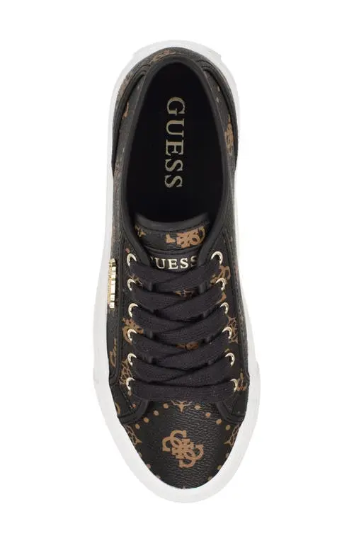 Guess Jelexa Platform Sneaker - Brown
