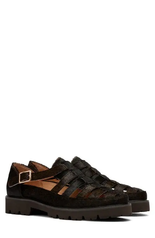 MARC NOLAN Fisherman Sandal - Brown Horse
