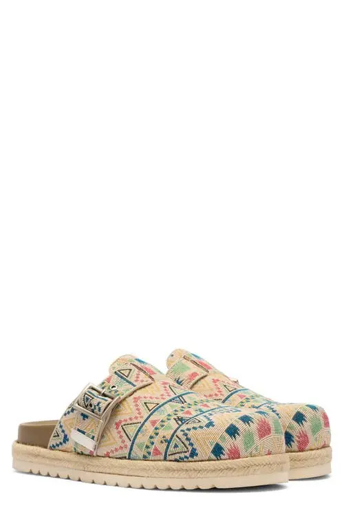 MARC NOLAN Shiloh Woven Mule - Desert Dahlia