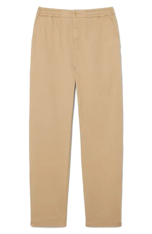 Lacoste Essentials Regular Fit Straight Leg Pants - Viennese