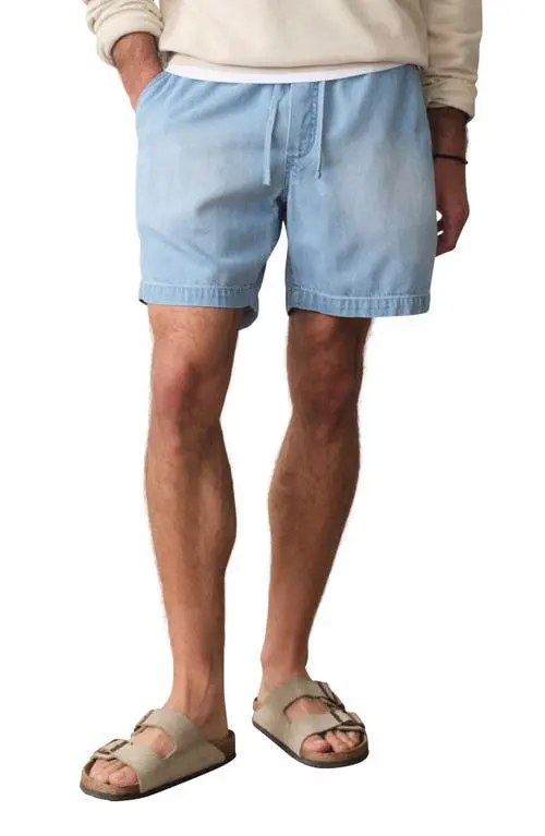 Marine Layer Drawstring Denim Shorts
