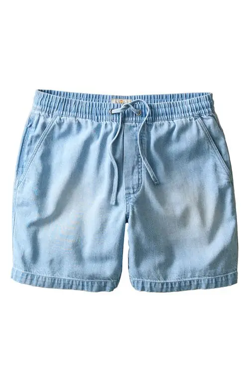 Marine Layer Drawstring Denim Shorts