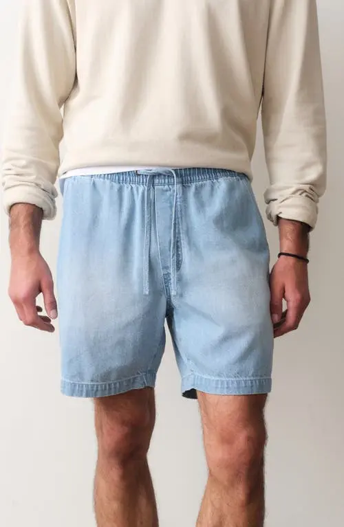 Marine Layer Drawstring Denim Shorts