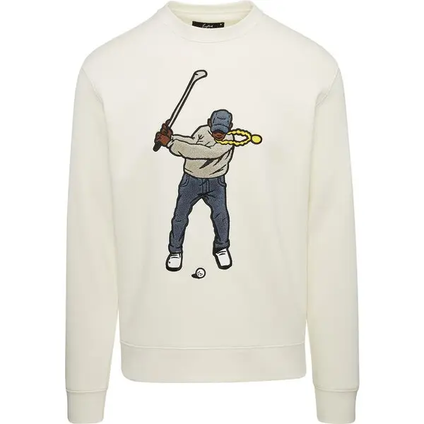 EASTSIDE GOLF Core Fleece Sweatshirt - Pumice