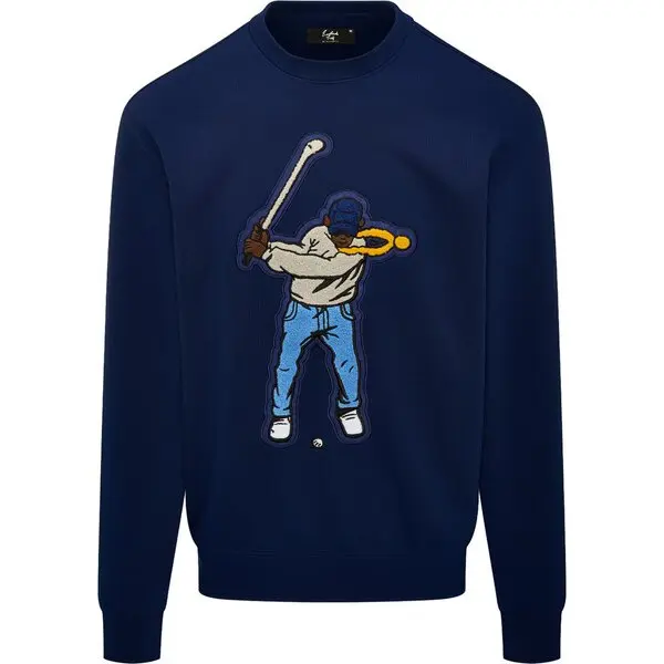 EASTSIDE GOLF Core Fleece Sweatshirt - Navy