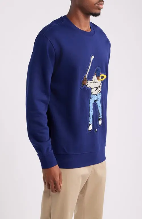 EASTSIDE GOLF Core Fleece Sweatshirt - Navy
