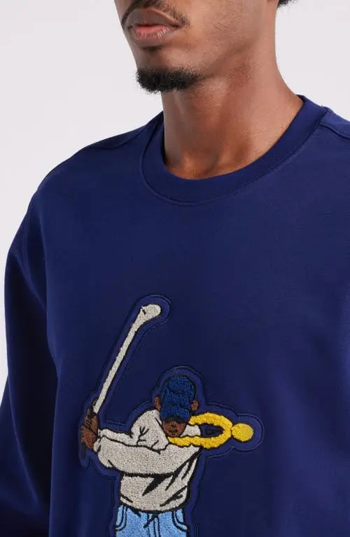 EASTSIDE GOLF Core Fleece Sweatshirt - Navy