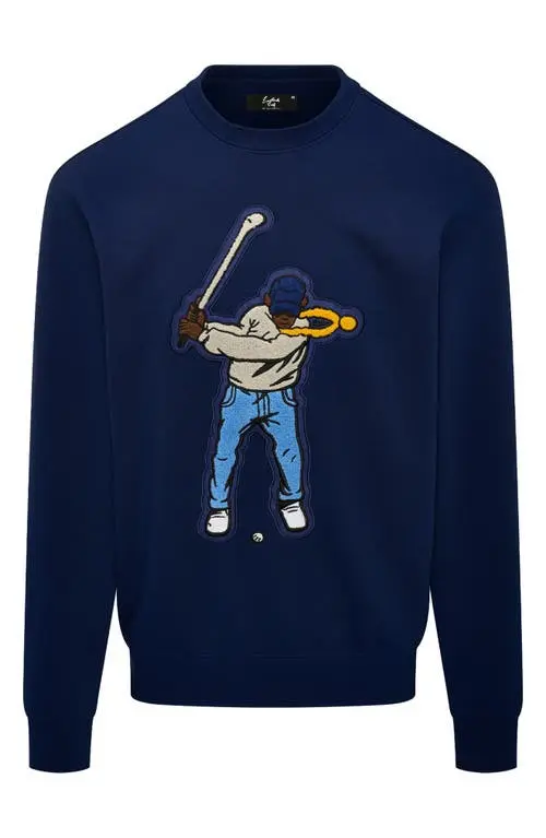 EASTSIDE GOLF Core Fleece Sweatshirt - Navy