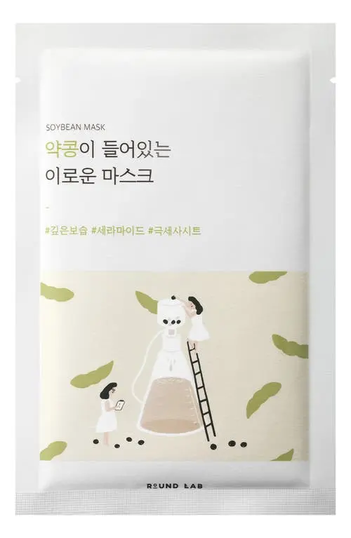 ROUND LAB Soybean Nourishing Sheet Mask - No Color