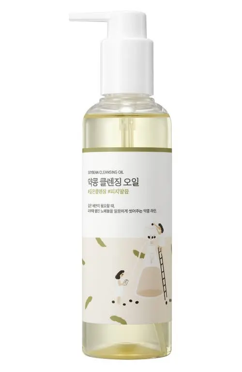 ROUND LAB Soybean Nourishing Cleansing Oil - No Color
