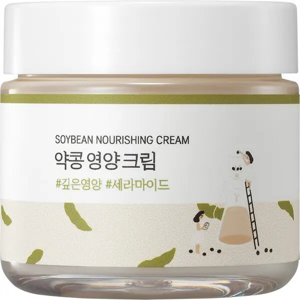 ROUND LAB Soybean Nourishing Cream - No Color