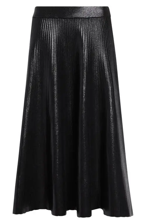Partow Anya Shimmer Pleated Skirt