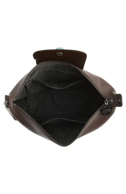 Longchamp Le Pliage Xtra Leather Hobo Bag - Mocha