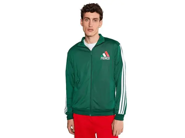 Adidas Mexico Olp Track Top - Green
