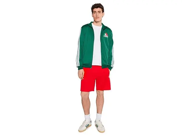 Adidas Mexico Olp Track Top - Green