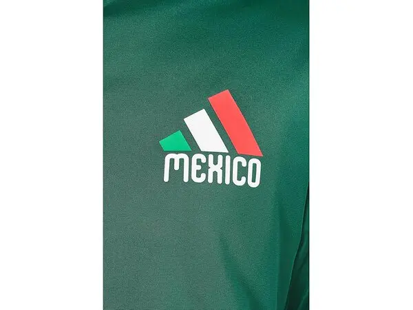 Adidas Mexico Olp Track Top - Green