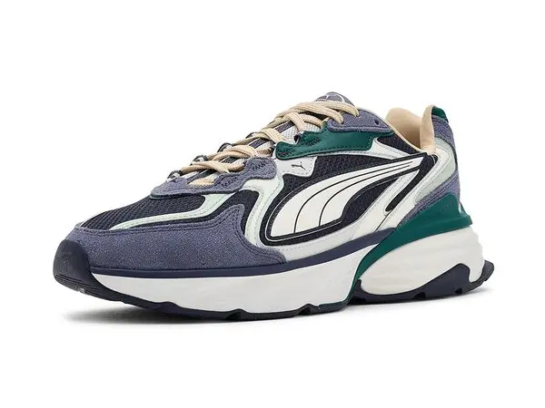 PUMA Fade Nitro Ls+ Athletic Shoes - Navy