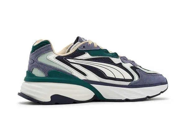 PUMA Fade Nitro Ls+ Athletic Shoes - Navy