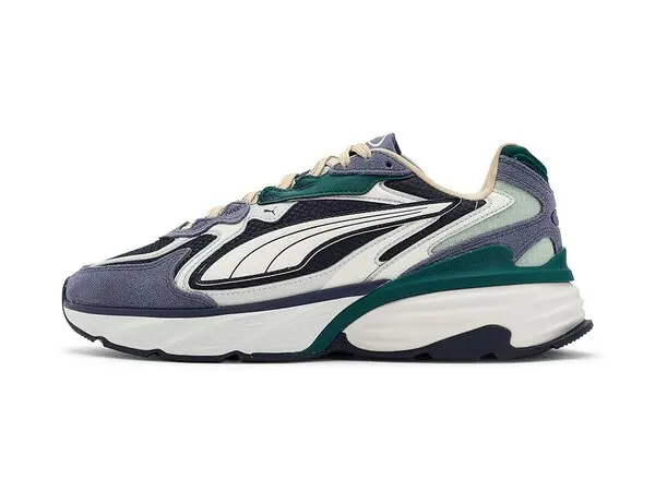 PUMA Fade Nitro Ls+ Athletic Shoes - Navy