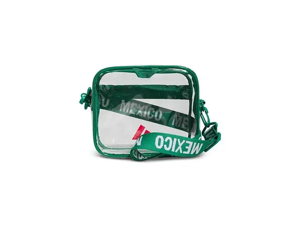 Adidas Clear Stadium Bag Clutch - Brown