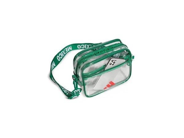 Adidas Clear Stadium Bag Clutch - Brown