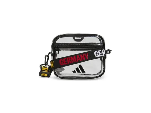 Adidas Clear Stadium Bag With Detachable Crossbody Strap - Germany