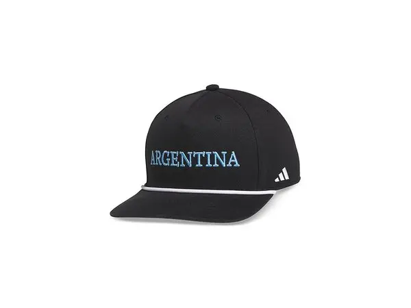 Adidas Argentina Midrange Snapback Hat - Blue