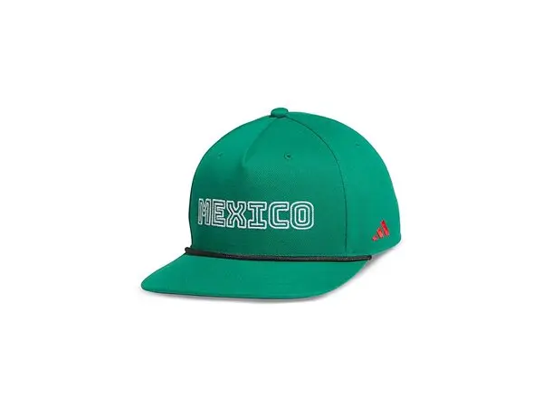 Adidas Argentina Midrange Snapback Hat - Brown