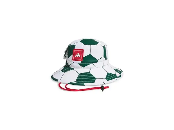 Adidas Soccer Ball Bucket Hat - Brown