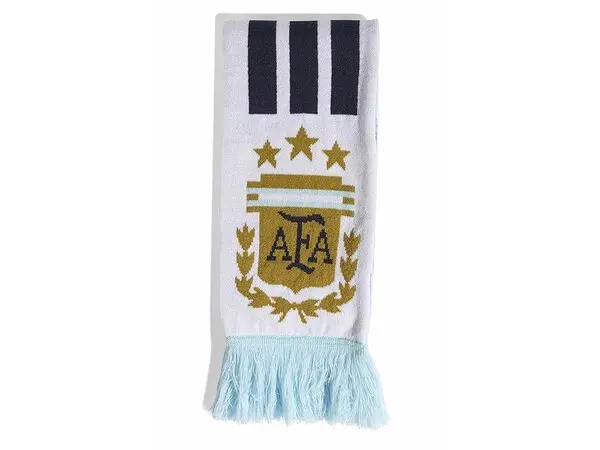 Adidas National Team Soccer Scarf Scarves Argentina - Blue