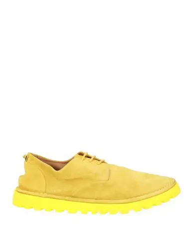 Marsèll Lace-up Shoes Marigold Size Leather - Yellow