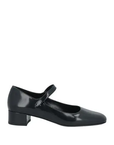 By Far Mary Jane Pumps In Glossed Leather