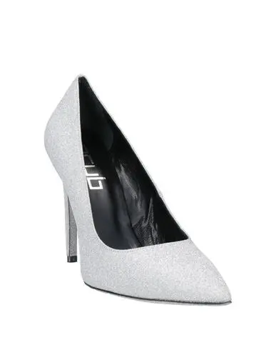 NCUB Glittered Stiletto Pumps