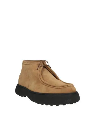 TOD'S Ankle Boots In Suede - Camel
