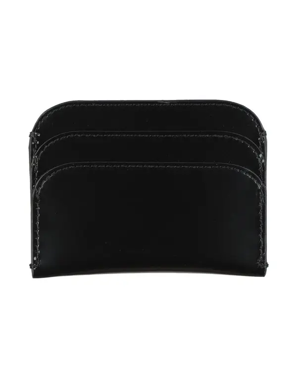 By Far Cardholder Cow Leather